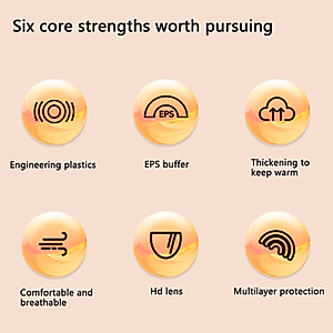 Simplicity Open Face Motorbike Vespa Helmet DOT Approved - 3/4 Half Motorcycle Helmets for Adult Women and Men with Visor Goggles for Pilot Scooter Chopper Cruiser Helmet