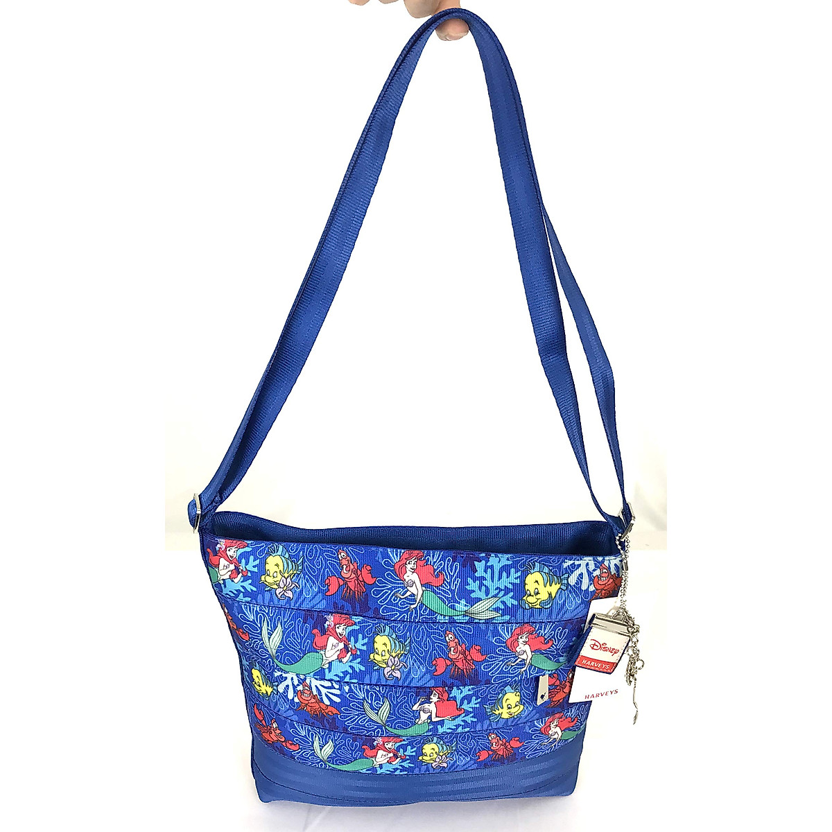 Disney Harveys The Little Mermaid Streamline Crossbody Bag Purse