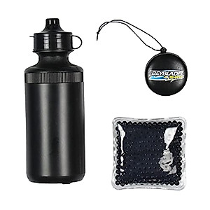 INTIMO Beyblade Burst TV Show Tossed Print 5 PC Backpack Lunchbox Waterbottle Icepack