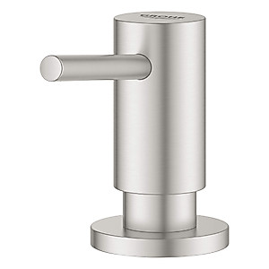 Grohe KKS-31401DC0 Kitchen Faucet with Soap Dispenser in Supersteel