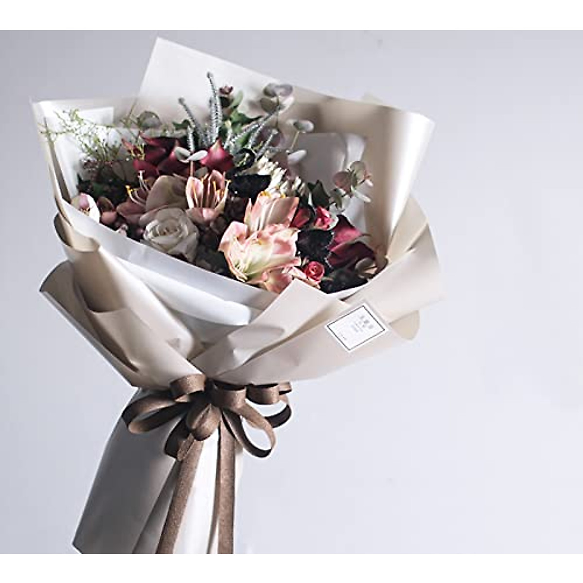 Korean Cloud Brocade Wrapping Paper - Waterproof Floral Wraps