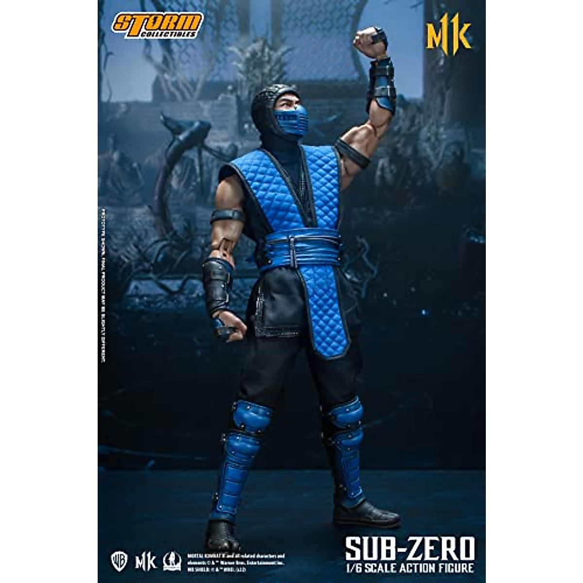 Storm Collectibles - Mortal Kombat 11 - Sub-Zero, 1/6 Action Figure (Klassic)
