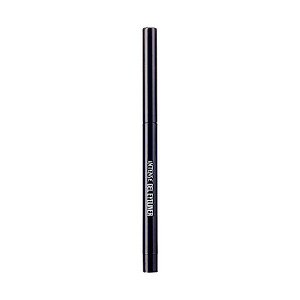 KISS NEW YORK Pro Intense Gel Eyeliner with Built-in Sharpener, Waterproof, Smudge-proof, Long Lasting Gel Eyeliner Pencil (Black)