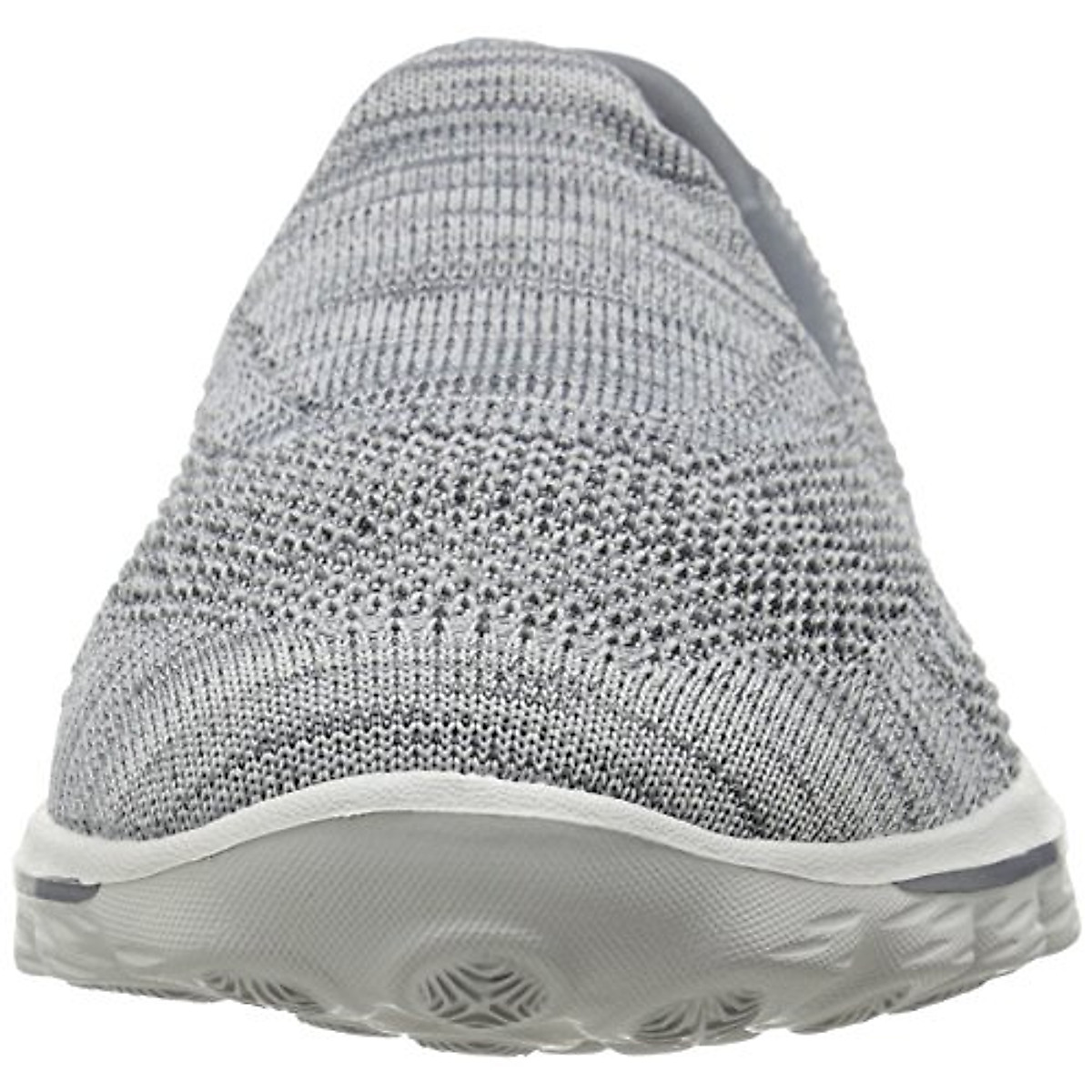 Skechers Performance Women's Go Walk 2 - Hypo Sneaker, Grey, 8 US