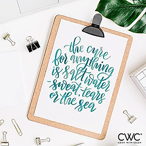 COOK WITH COLOR 6 Pc Chip Bag Clips with Magnet, Food Clips, Chip Clips, Small Bag Clips for Food Storage with Air Tight Seal Grip for Bread Bags, Snack Bags and Food Bags - (Gray)