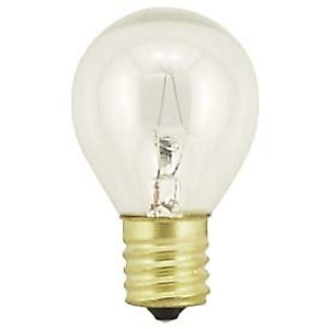 ABE (5pack) S11 HIGH INTENSITY 25-WATT 120V LAVA LAMP 25W LIGHT BULB E17 INT. BASE CLEAR