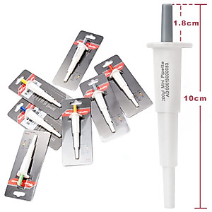 ONiLAB Mini Fixed Volume Pipette Manual Single Channel Pipettor, Laboratory Micro Pipette ，Micropipette Volume 200μl Gray