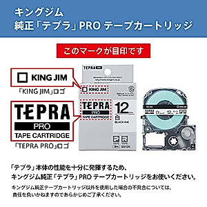 King Jim tape cartridge Tepla PRO SD12K 12 mm