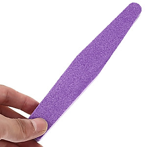 GLEAVI 10pcs Nail Polish Nail Files Manicure Tools Gel Nails Polish Mens Manicure Kit Fingernail File for Manicure Professional Nail File Block Finger Nail File Trim Nail File Major Set