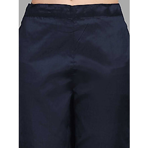 VredeVogel Women's Motifs Silk Blend Kurta Pant and Chanderi Dupatta Set, Pista