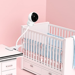 SkingHong Baby Monitor Mount (with Clip) for Eufy Spaceview/Spaceview Pro/Spaceview S Baby Camera