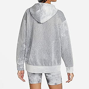 Nike Icon Clash Women's Pullover Training Hoodie DA0923-010 S (Black), Small