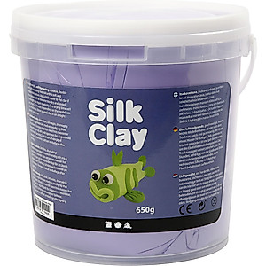 Silk Clay, purple, 650 g