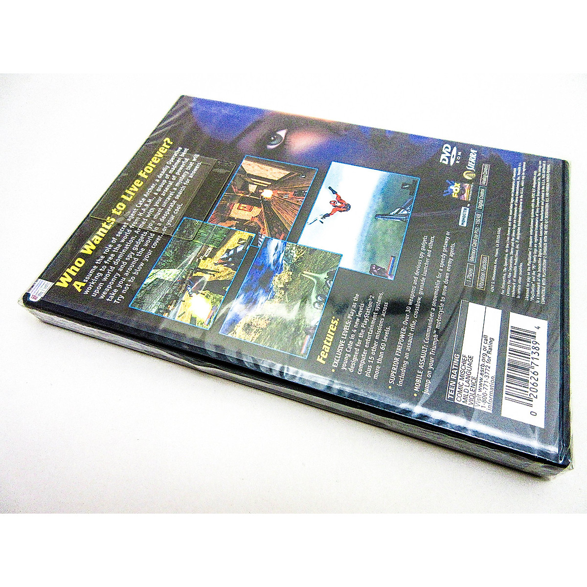 No One Lives Forever - PlayStation 2