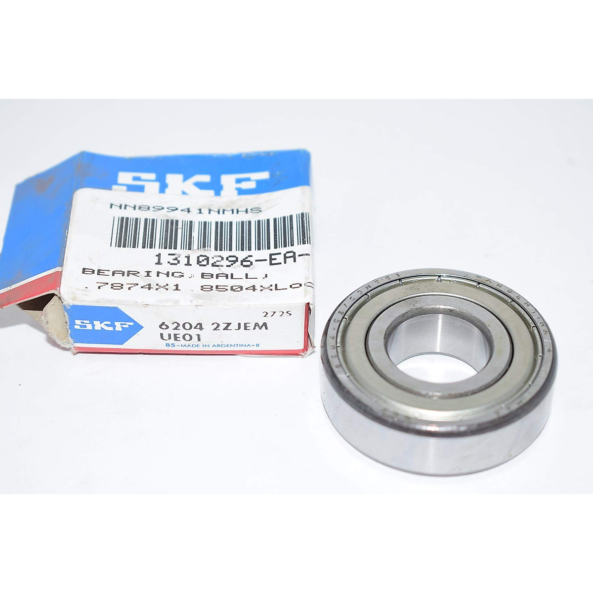 SKF 6204 2ZJEM Single Row Shielded Deep Groove Radial Ball Bearing