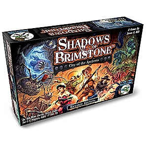 Flying Frog Shadows of Brimstone City of The Ancients Revised Core Set