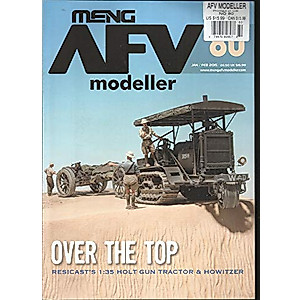 MENG AR MODELLER MAGAZINE, OVER THE TOP JANUARY/FEBRUARY, 2015 NO. 80