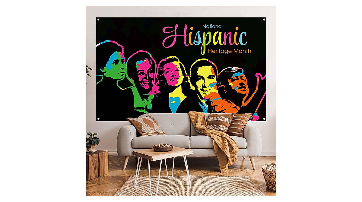 Hispanic Heritage Month Backdrop for Festive Celebrations