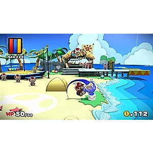 Paper Mario: Color Splash (Nintendo Wii U)