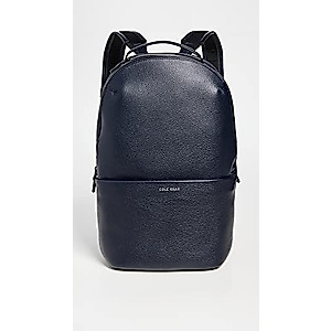 Cole Haan Men's Triboro Backpack, Navy Blazer, Blue, One Size