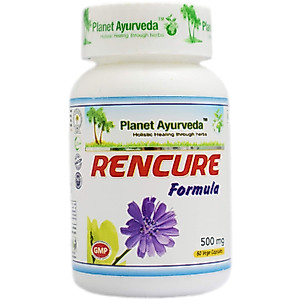 LMP Rencure Formula - Ayurvedic Medicine for Kidney Failure (60 Capsules)