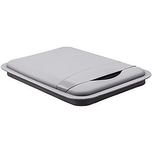 Hardware Resources Waste Container Lid, Grey