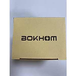 Universal Travel Adapter with USB C PD 30W Fast Charging, BOKHOM International Travel Adapter with 3 USB C and 2 USB-A, Dual 10A Fuses Travel Adapter Worldwide Travel Charger for EU UK US AU