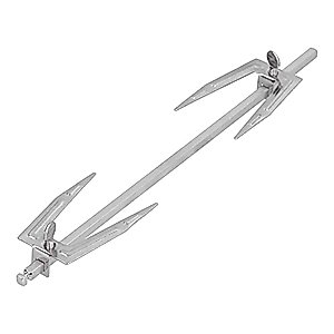 Air Fryer Fork,Stainless Steel Rotating Chicken Fork,Grill Fork,Cooking Fish Meat Grilled Fork,Air Fryer Accessories Grill Fork for BBQ Home Kitchen Outdoor Camping, Air Fryer Fork,Stainless Stee
