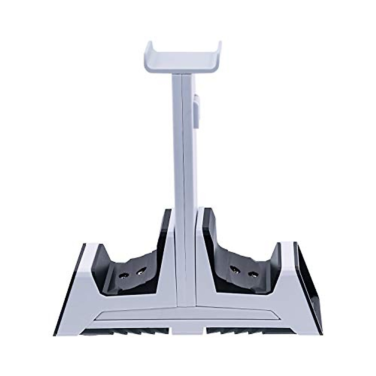 Mcbazel Dual Charging Station with Headset Holder for PS5, Fast Charging Dock with LED Indicator for PS5/ PS4/ Switch Pro/Xbox One/Xbox One Slim/Xbox Elite/Xbox Series X&S Controllers