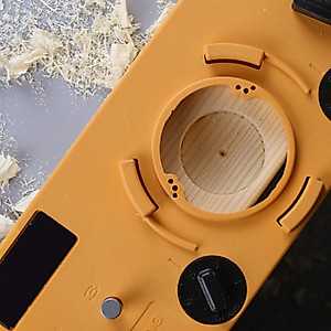 Walfront 35mm Hinge Hole Jig Drill Guide Set Concealed Hinge Hollow Hole Locator DIY Carpenter Cabinet Door Installation, Fixture