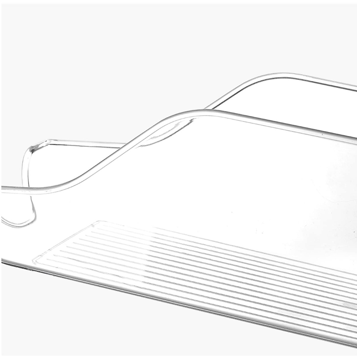 4 Pack Soda Can Organizer for Refrigerator, Can Dispenser Beverage Holder for Pantry, Fridge, Freezer