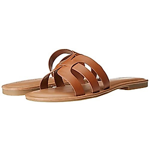 The Drop Women's Monika Sandal, Mocha, 5 B US
