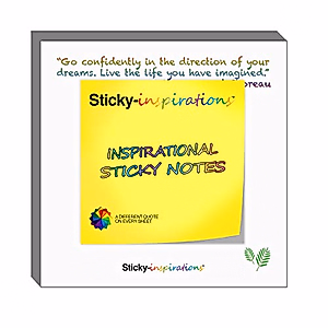 Sticky-inspirations Inspirational Sticky Notes (Inspirational Sticky Notes)