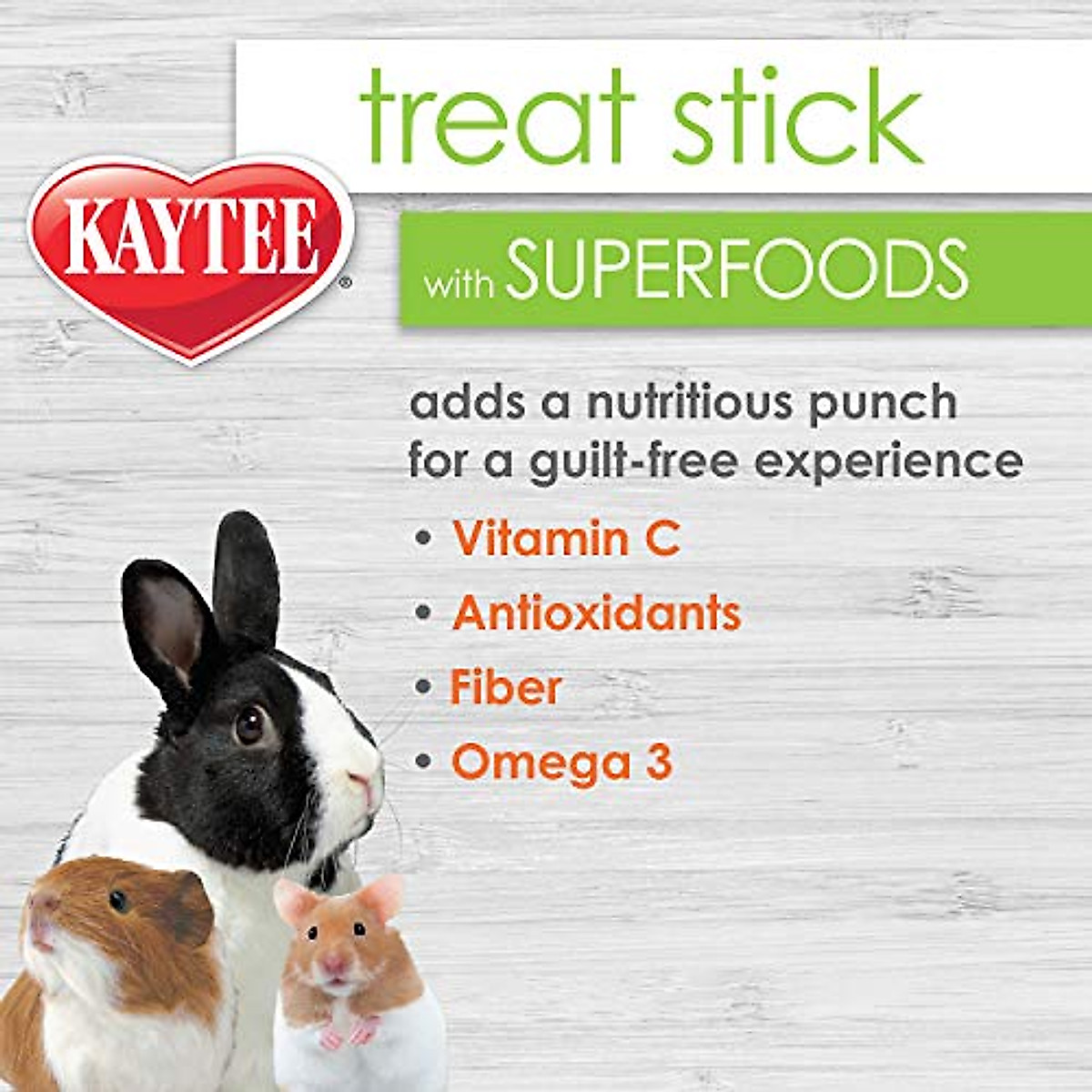 Kaytee Treat Stick with Superfoods,5.5 Ounces
