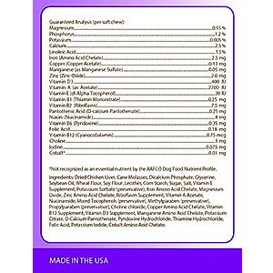 Healthy Breeds Golden Retriever Multivitamin Soft Chew for Dogs 180 Count