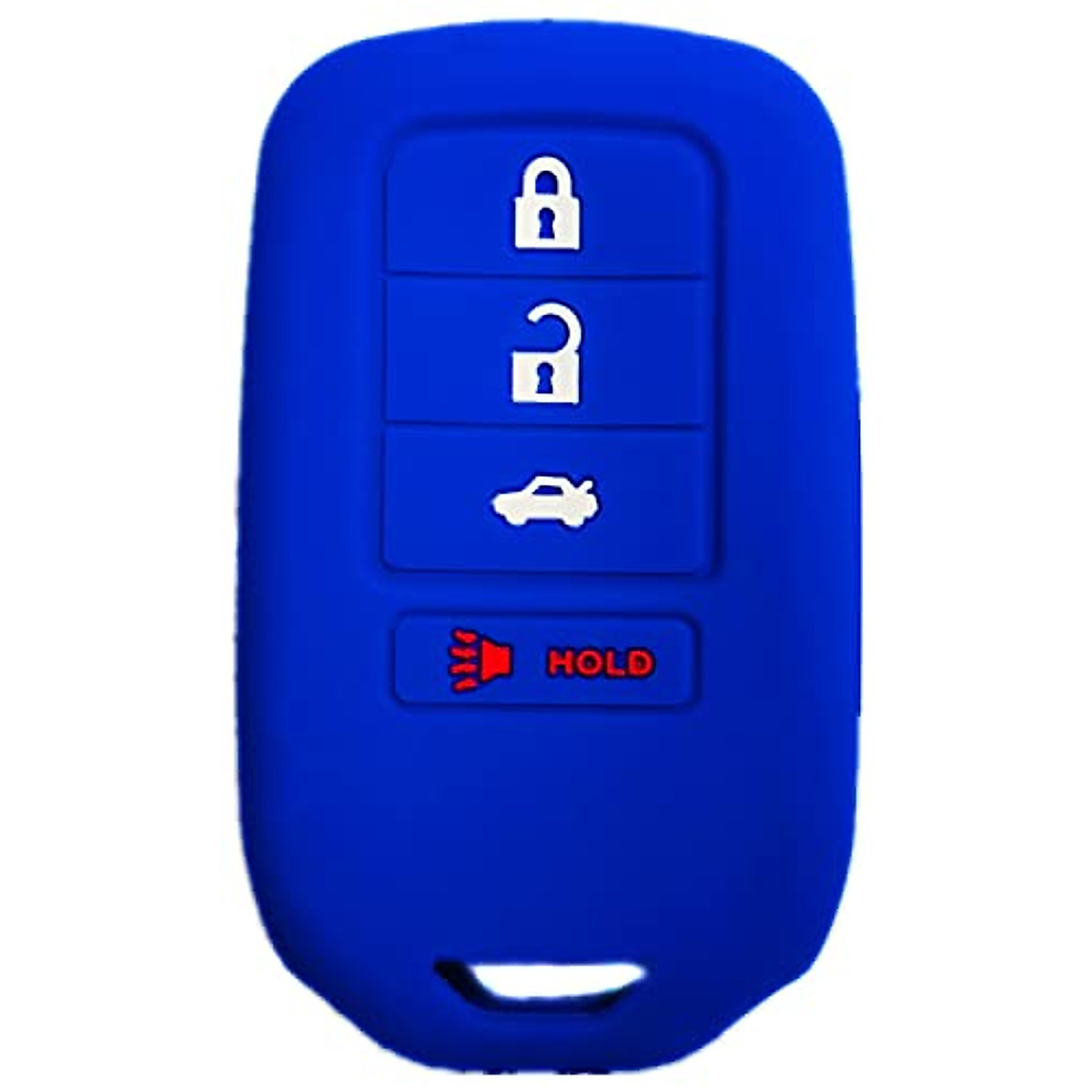 Smart Key Fob Cover Remote Case Keyless Protector Jacket for 2013-2021 Honda Accord EX EX-L Touring Civic CR-V HR-V Odyssey Pilot Ridgeline ACJ932HK1210A, A2C83161800