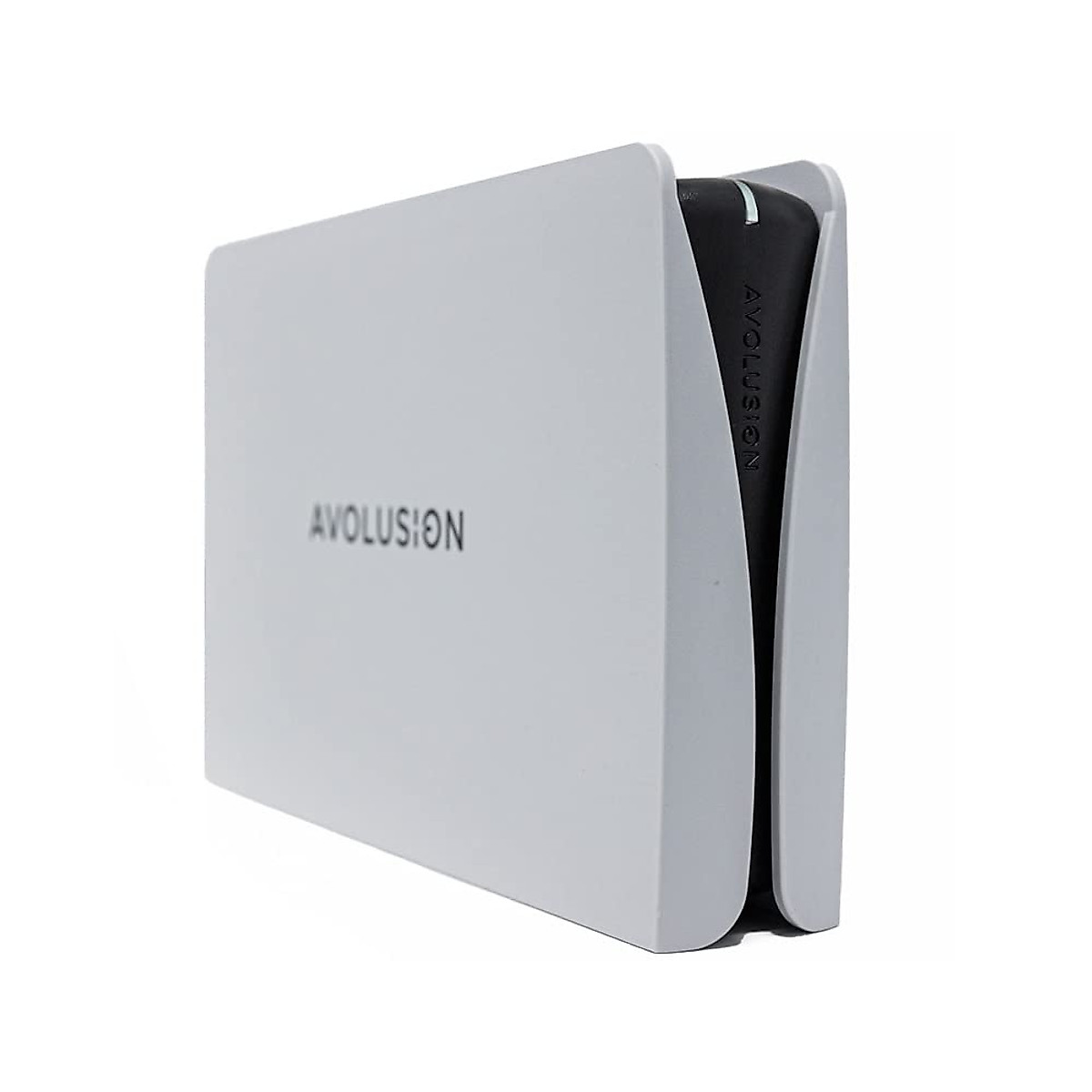 Avolusion PRO-5Y (White) 8TB USB 3.0 External Gaming Hard Drive for PS5 / PS4 Game Console (Renewed)