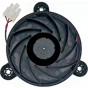 Refrigerator Cooling Fan Motor 12038GE-12M-YT 12VDC 0.26A 3-Wire Variable Frequency Cooling Fan