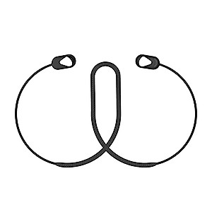 NA Earbud Anti-Lost Strap Bluetooth-Compatible Earbud Anti-Lost Strap Waterproof Black