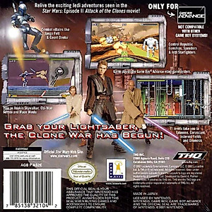 Star Wars Episode 2: Attack of the Clones - Game Boy Advance
