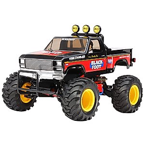 Tamiya TAM58633 Rc Blackfoot 2016, Brown