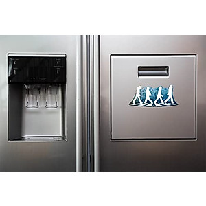 Beatles Abbey Road Magnet Crosswalk Merchandise Memorabilia Album Record Iconic Band Pepper Vinyl Magnet | Premium Quality | 7-Inches | MG041 (Space)