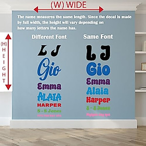 Barn Tree and Tractor Personalized Name Nursery Wall Decal Vinyl Sticker | Multiple Font Options | Custom Kids Room Décor | Bedside Decals | Children’s Room | Car | Laptop