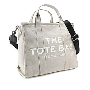 Marc Jacobs Women's The Medium Tote Bag, Beige, Tan, One Size