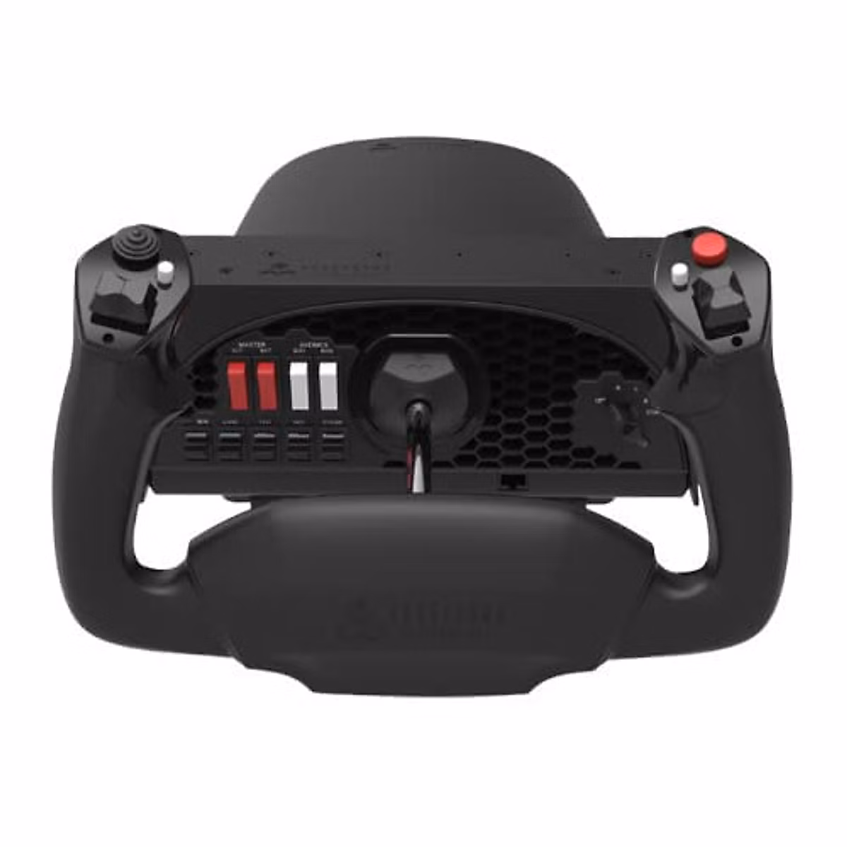 Honeycomb Aeronautical Alpha Flight Controls Yoke with Throttle Quadrant and USB 3.0 Hub Bundle (3 Items)