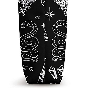 Witchy Gothic Black Spiritual Magic Wicca Mystic Witchcraft Tote Bag
