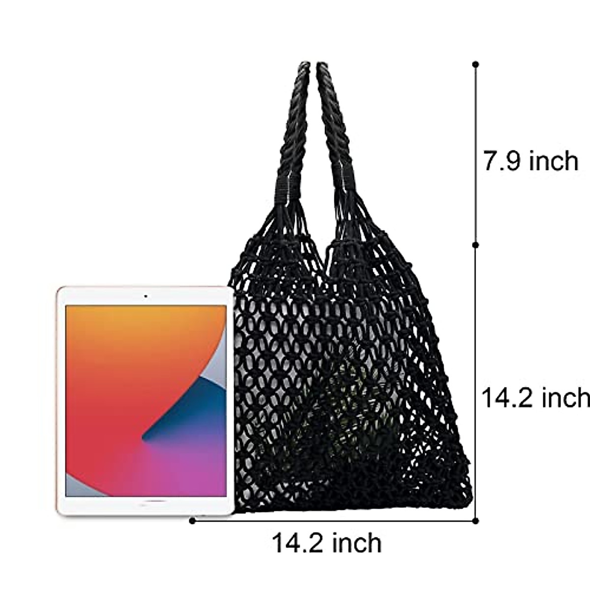 Lytosmoo Straw Beach Tote for Women Summer Beach Bag Woven Tote Bag Handbags