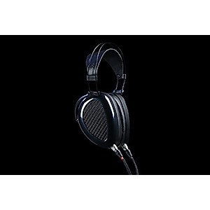 DROP + Dan Clark Audio Aeon Planar Magnetic Headphones - Closed-Back, Over Ear, Carbon Fiber, Audiophile (Aeon Closed X), Blue/Black