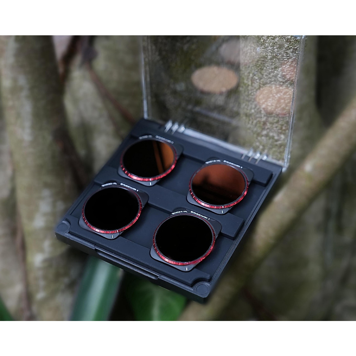 Freewell Bright Day 4Pack Filter Kit for Air 3 ND/PL Hybrid, GimbalSafe Technology