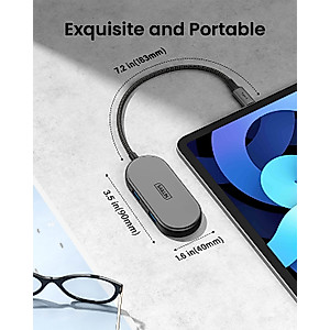 YBW 10Gbps USB C Hub, SAILLIN USB-C Hub with 3 USB 3.1/3.2 Gen 2 Ports and USB C 100W PD Charging Port, Super-Speed Thunderbolt/USB C to USB A Adapter Compatible with MacBook Pro/Air, XPS, and More